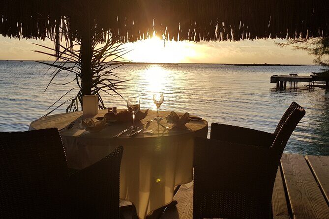 Romantic Private Sunset and Motu Dinner for Two - Detailed Breakdown of the Itinerary