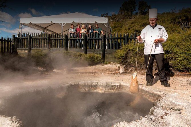 Rotorua and Waitomo - Transportation and Timing