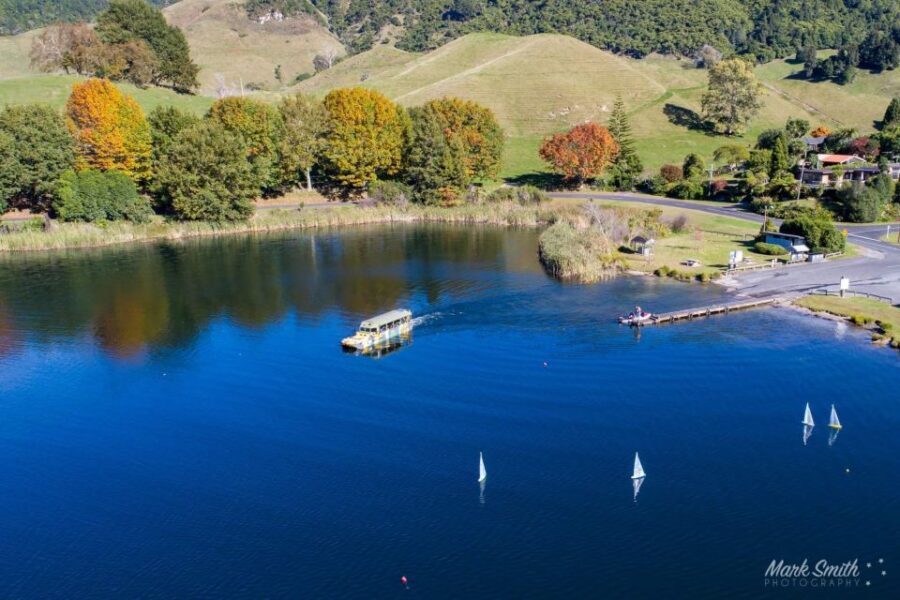 Rotorua City and Lakes Duck Tour - What to Expect During the Tour