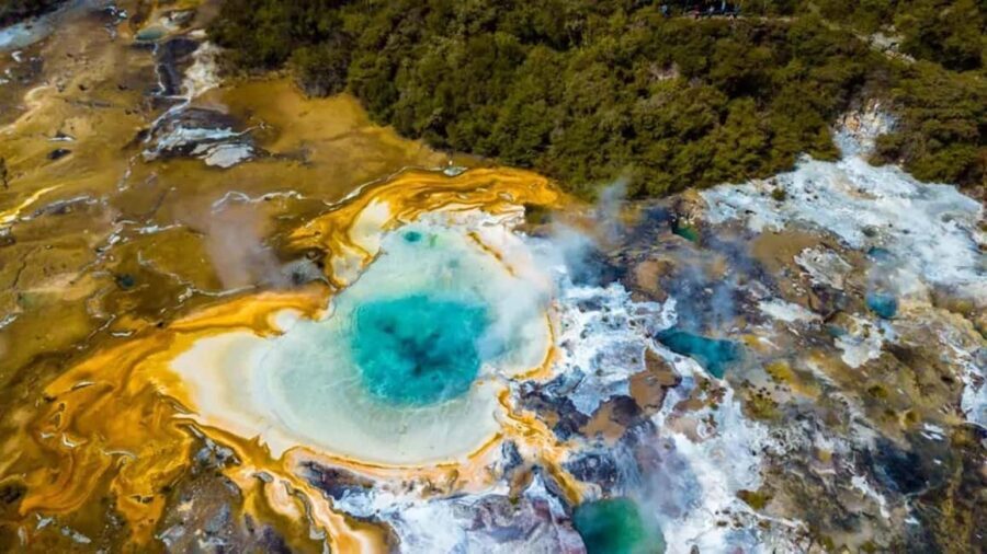 Rotorua: Floatplane Flight with Orakei Korako Landing - Authenticity and Why It Matters