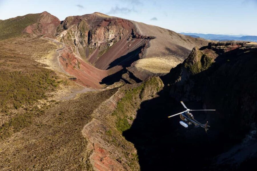 Rotorua: Helicopter Flight and Guided Walk on Mt Tarawera - The Itinerary: What You Can Expect