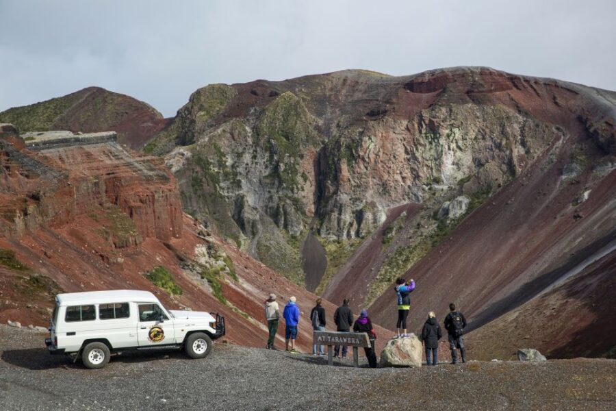 Rotorua: Kaituna Rafting & Mt. Tarawera Guided Hike Combo - Ascending Mount Tarawera: The Volcano’s Secrets