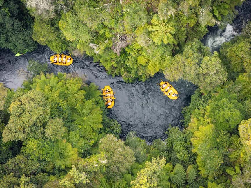 Rotorua: Kaituna River Rafting Experience - The Authentic Contact Points
