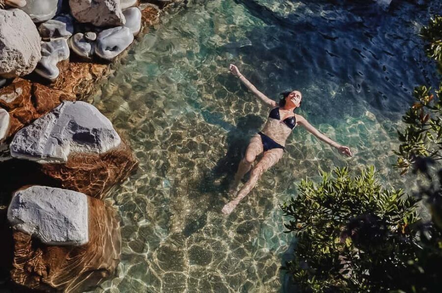 Rotorua Lake: Deluxe Lake Spa Geothermal Hot Spring Bathing - The Pools and Their Benefits