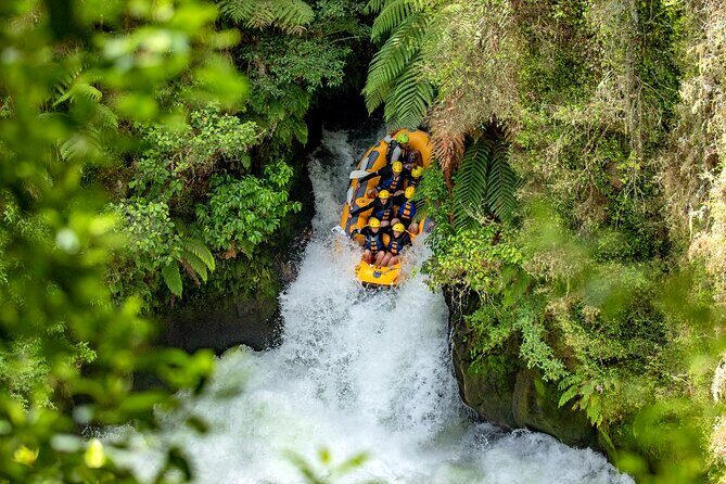 Rotorua Rafting: Kaituna River White Water Rafting - What to Expect from the Kaituna River White Water Rafting Tour