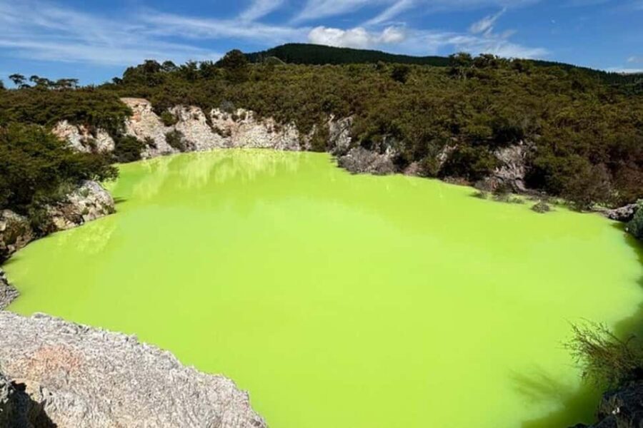 Rotorua & Taupo DayTour Waiotapu & Huka Falls from Auckland - Is It Worth the Price?