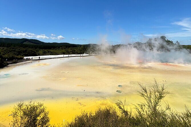 Rotorua & Taupo DayTour with Waiotapu & Huka Falls from Auckland - The Drawbacks to Consider