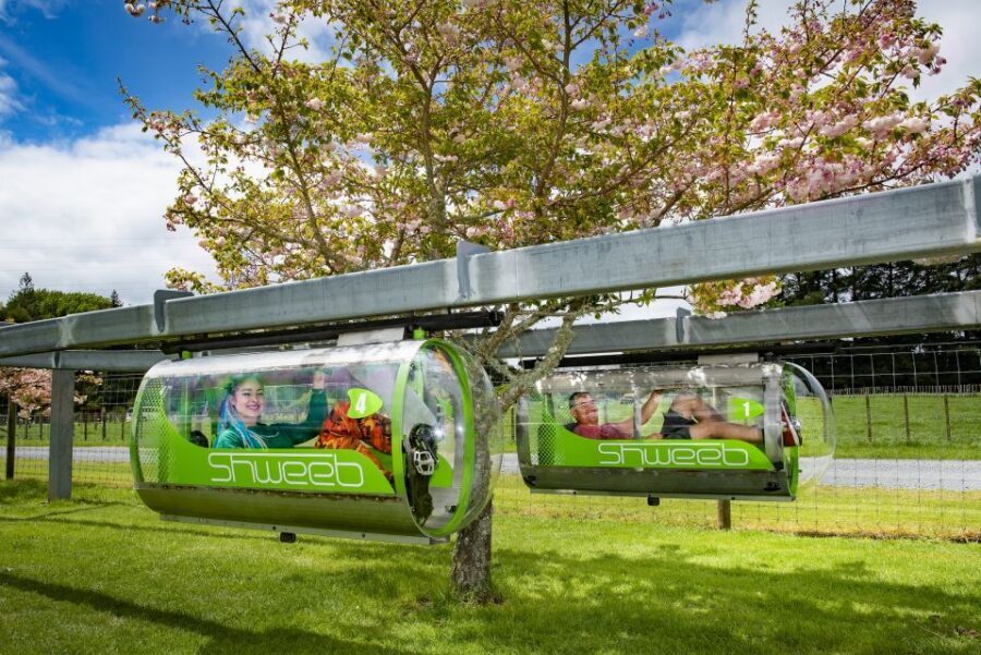 Rotorua: Velocity Valley - One Ride Pass - Swoop: Experience the Giant Swing