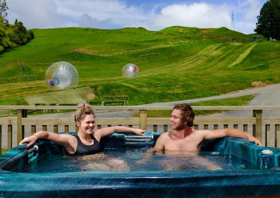 Rotorua: ZORB Inflatable Ball Rides - The Ride Experience