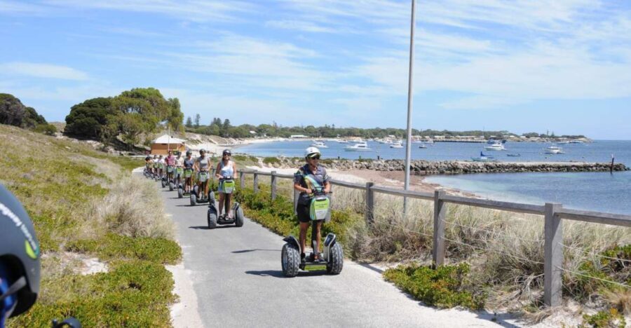 Rottnest Fortress Adventure Segway Package - The Value of the Experience