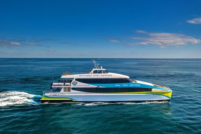 Rottnest Island Roundtrip Fast Ferry from Hillarys Boat Harbour - The Pricing and Overall Value