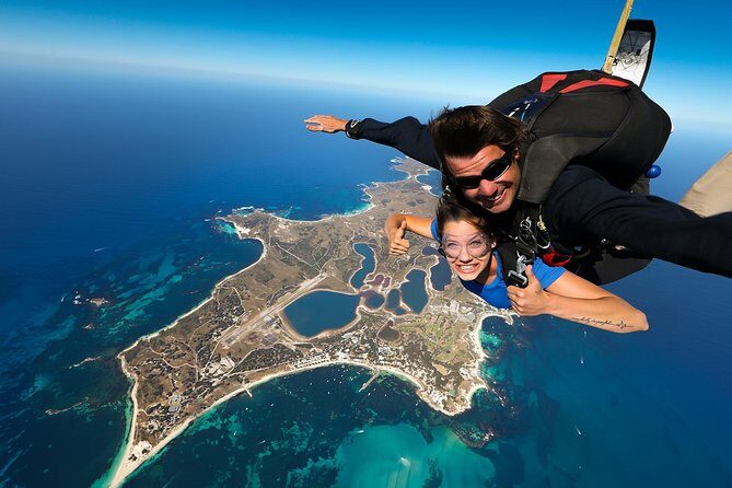 Rottnest Island Tandem Skydive - What Makes This Skydive Stand Out