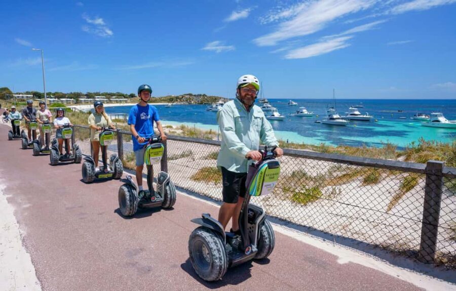 Rottnest Segway Coastal Explorer Tour - The Route and Highlights: A Day of Natural and Cultural Wonders