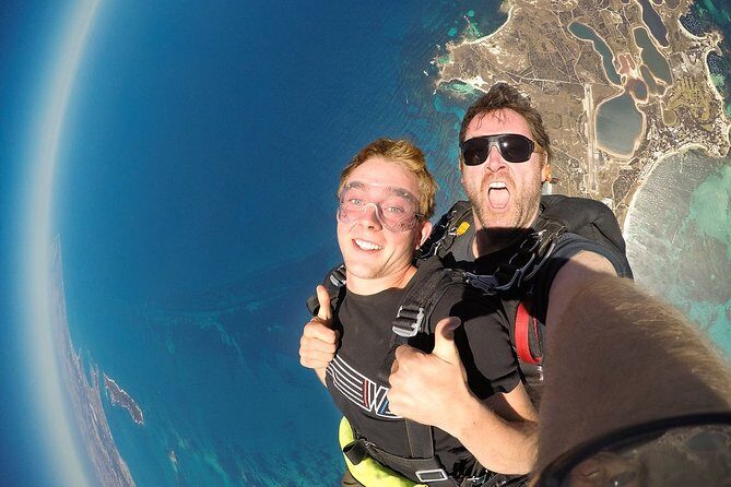 Rottnest Skydive + Hillarys Ferry package - The Practical Details