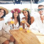 Sabre Sunset Cruise with Canapes & Drinks - The Sum Up