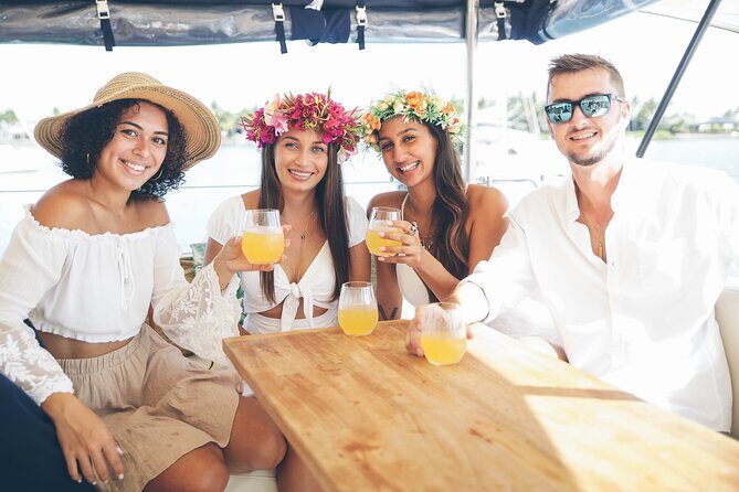 Sabre Sunset Cruise with Canapes & Drinks - The Sum Up