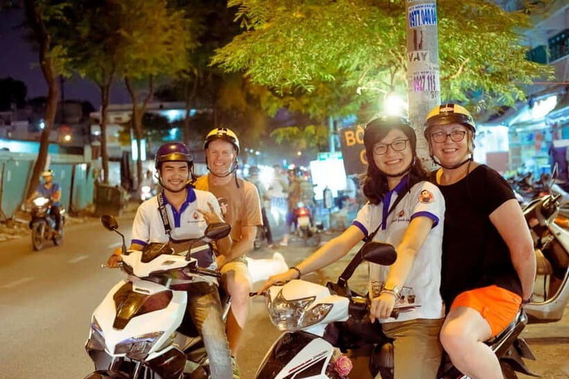 Saigon Citys Most Tasty Street Food & Seeing by Motorbike - The Real Value of the Tour
