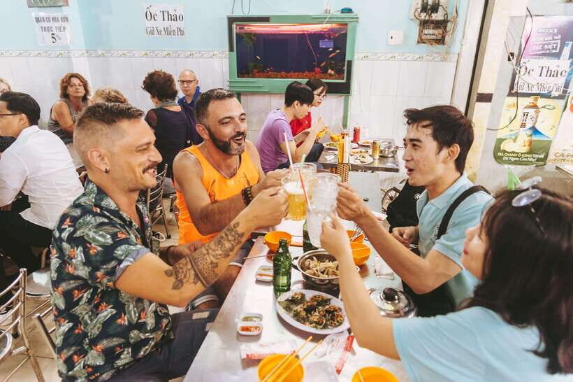 Saigon: Private Backstreets Walking Food Tour - Diving Into the Itinerary: What You’ll Taste, See, and Experience