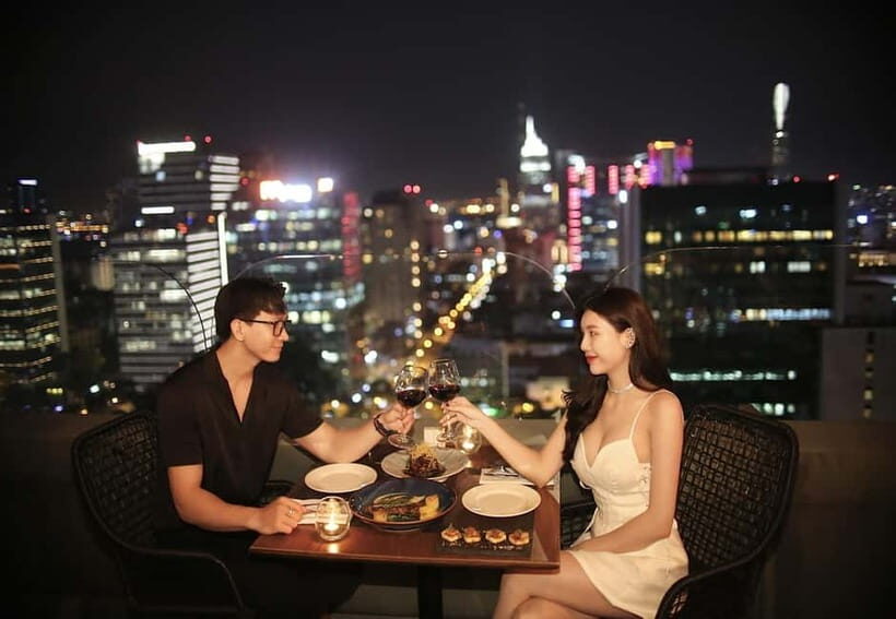Saigon Sky View: From Hidden Heights to City Lights - Riverside Stroll at Thu Thiem Park