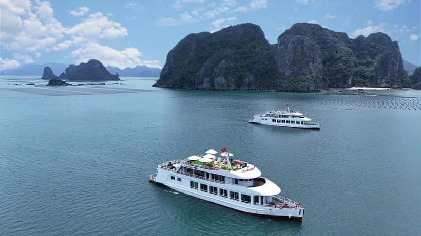 Sail Beyond the Crowds: Explore Bai Tu Longs Hidden Beauty - The Journey & Highlights