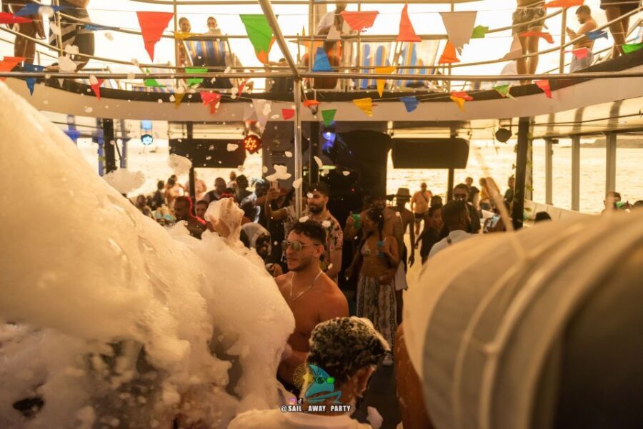 Sailaway Phuket Boat Party - How the Day Unfolds