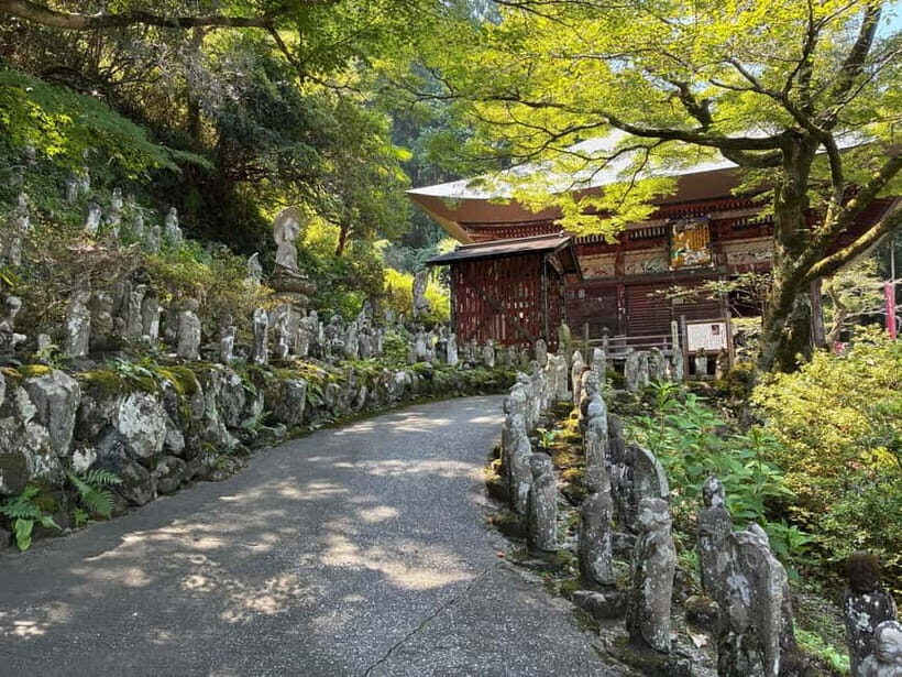Saitama: Chichibu Driving Tour to Buddhist Temples - The Cafe and Lime Stone Cave
