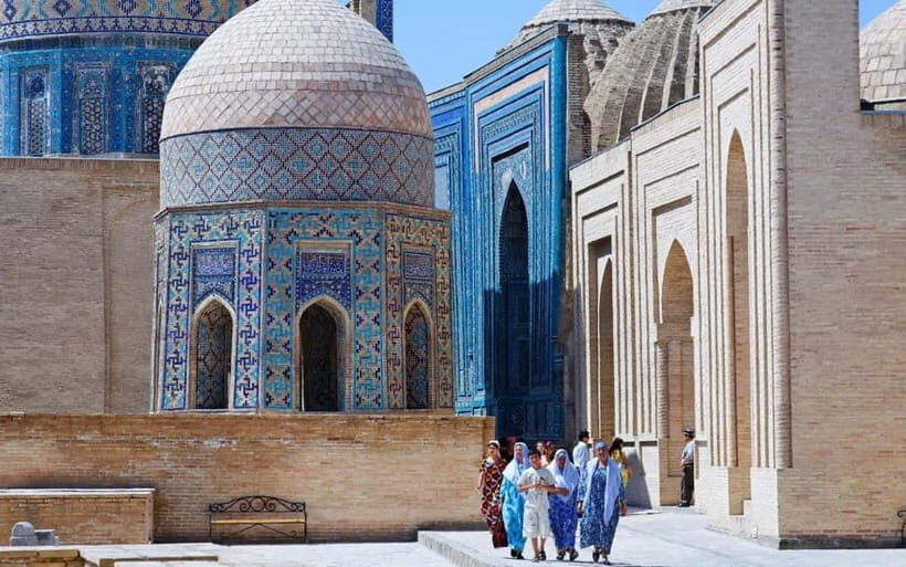 Samarkand City Tour: Ancient Domes & Timeless Stories - Meeting and Ending Points