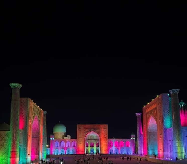 Samarkand: Full Day Guided Tour - Dining and Atmosphere