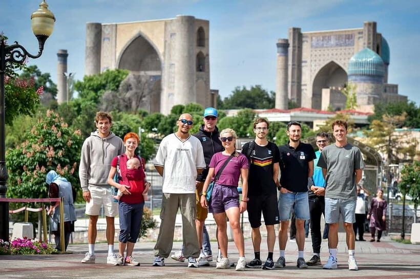 Samarkand: Highlight Tour - The Itinerary in Detail