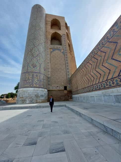 Samarkand: Very fabulous city in Uzbekistan. - Detailed Review of the Tour Experience