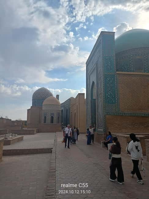 Samarqand: Harmony of History, Culture and Nature - Practical Considerations and Value