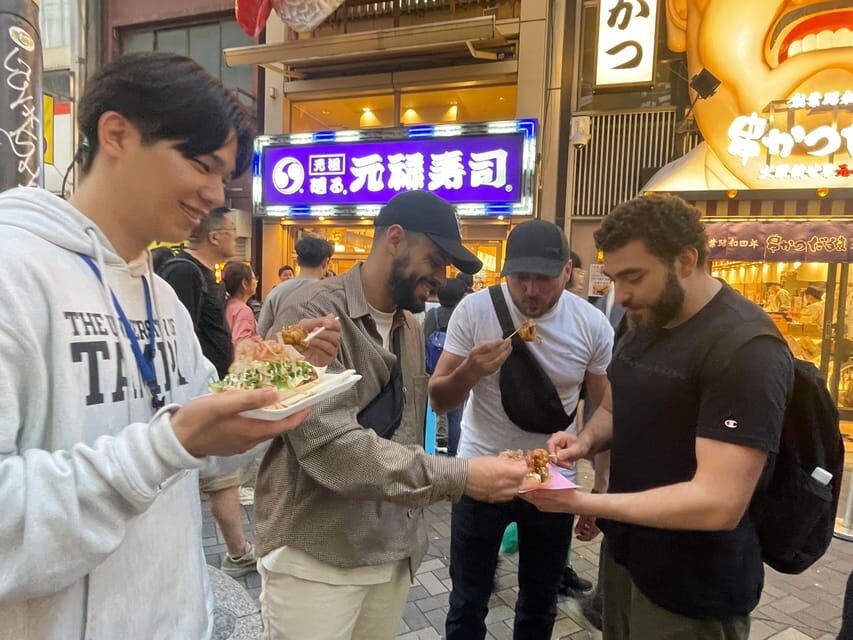 Same Day OK! Osaka: Local Food, Izakaya & Local Bites Tour! - What to Expect from the Tour