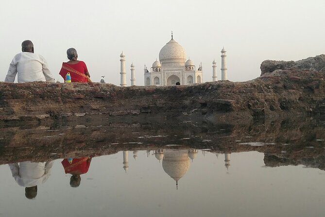 "SAME DAY" The City of Taj mahals Tour "The Taj...The Baby Taj and The Red Taj" - A Deep Dive into the Tour Experience