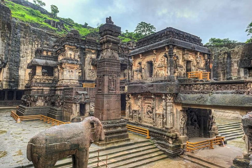 Same Day Tour of Ajanta & Ellora Cave's from Mumbai. - The Transportation and Timing