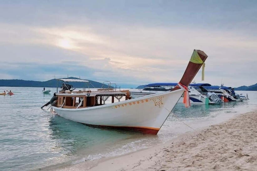 Samui: Pig Island Private Luxury Longtail Boat Tour - Snorkeling at Koh Tan