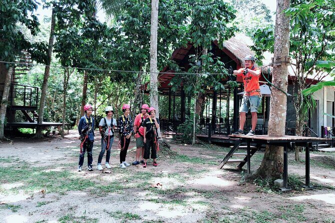 Samui Zipline 9 Platforms Adventure Tour - Safety and Comfort