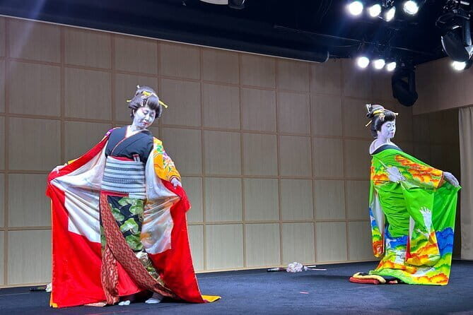 Samurai Geisha Dance and Game Show Ticket You Can Join in Kyoto - Who Will Enjoy This Experience?