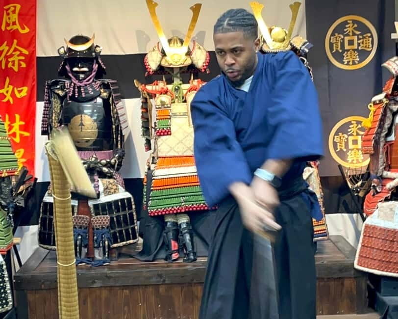 Samurai sword cutting experience - What’s Included and How It Adds Value