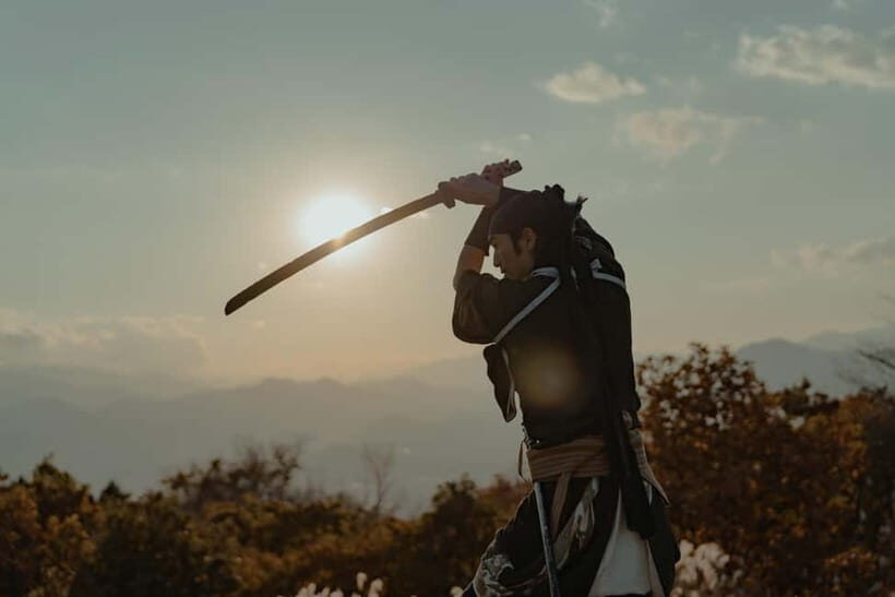 Samurai Swordsmanship and Sound Meditation in nature - What Makes This Tour Stand Out?