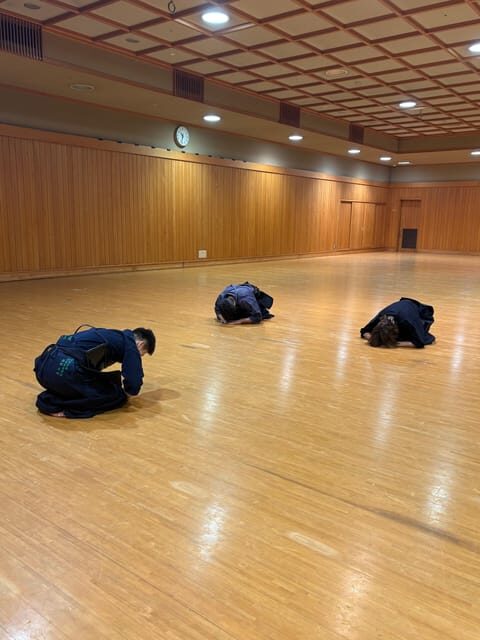 Samurai  the first true step, in Tokyo - The Experience of Learning in Japan’s Dojo