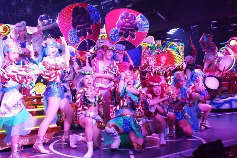 Samurai themed Entertainment show in Shinjuku - The Value of Your Ticket