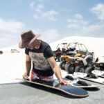 Sandboard Hire: Lancelin Sand Dunes, Australia - The Practical Side: Booking, Pickup, and Cost