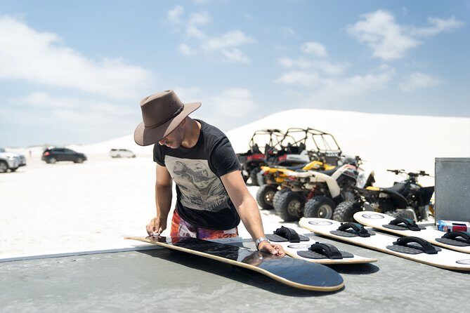 Sandboard Hire: Lancelin Sand Dunes, Australia - The Practical Side: Booking, Pickup, and Cost
