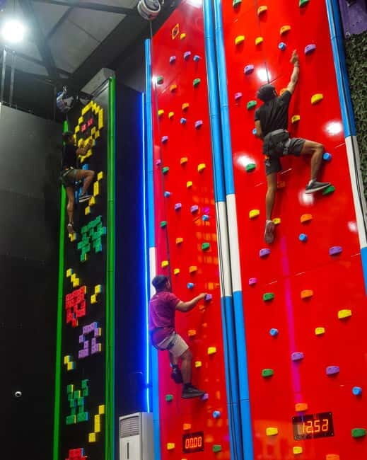 Sanur: Standard Climb Zone Pass Weekday - Practical tips for your visit