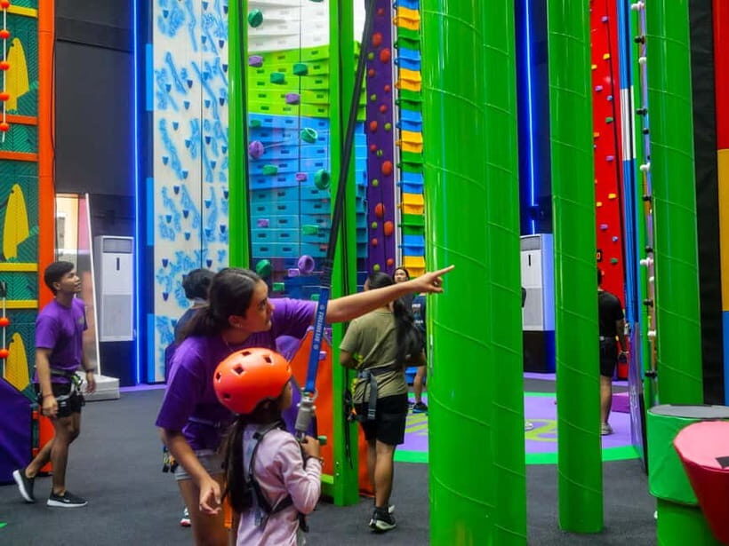 Sanur: Standard Climb Zone Pass Weekend - The Walls and Challenges
