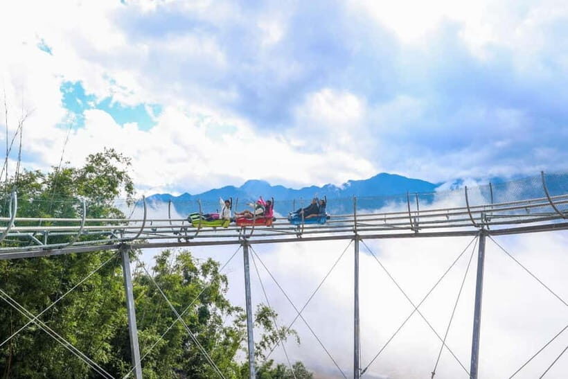 Sapa: Alpine Coaster Ride And Panoramic Valley Views & Drink - What Is Included and What to Keep in Mind