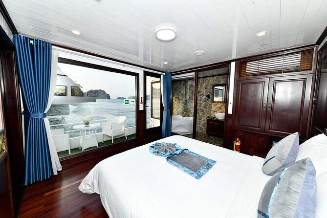 Sapphire Cruise Luxury Halong Bay Cruise Seaview Balcony Cabin - What We Love and Consider