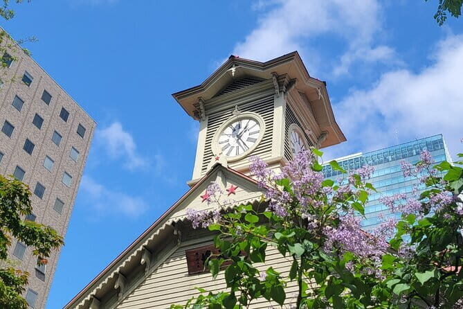 Sapporo Golden Route Stroll Walking Tour - What’s Included and What’s Not