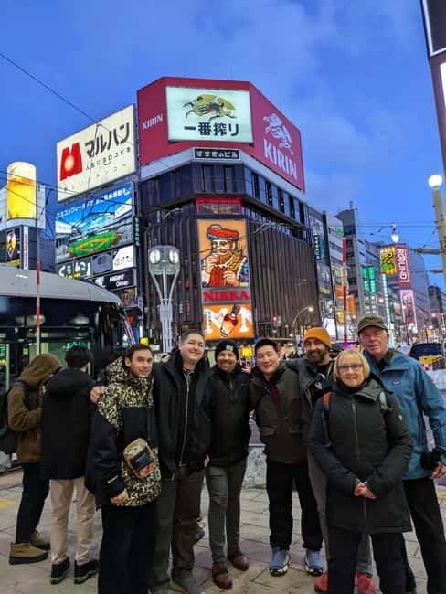 Sapporo: Hidden Bars and Local Flavors Guided Night Tour - What to Expect During the Tour