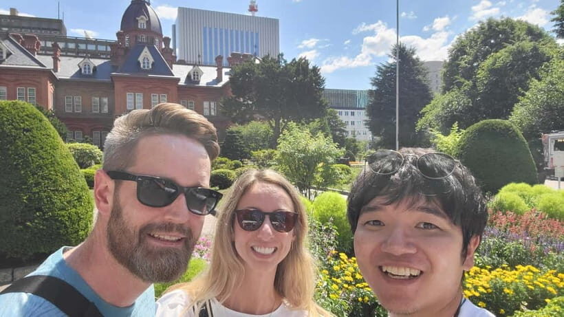Sapporo Highlights: Golden Route Morning Guided Walking Tour - The Guide and Experience